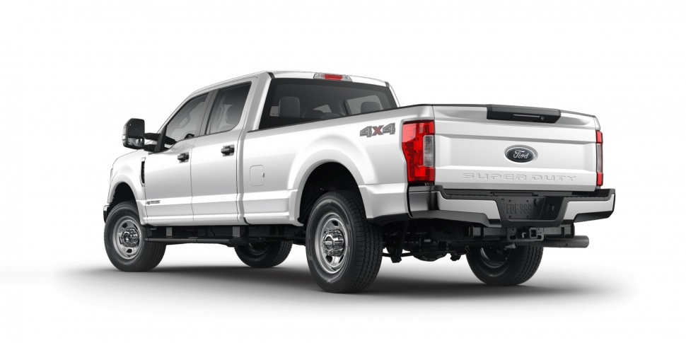 Ford F350 Super Duty Technische Daten
